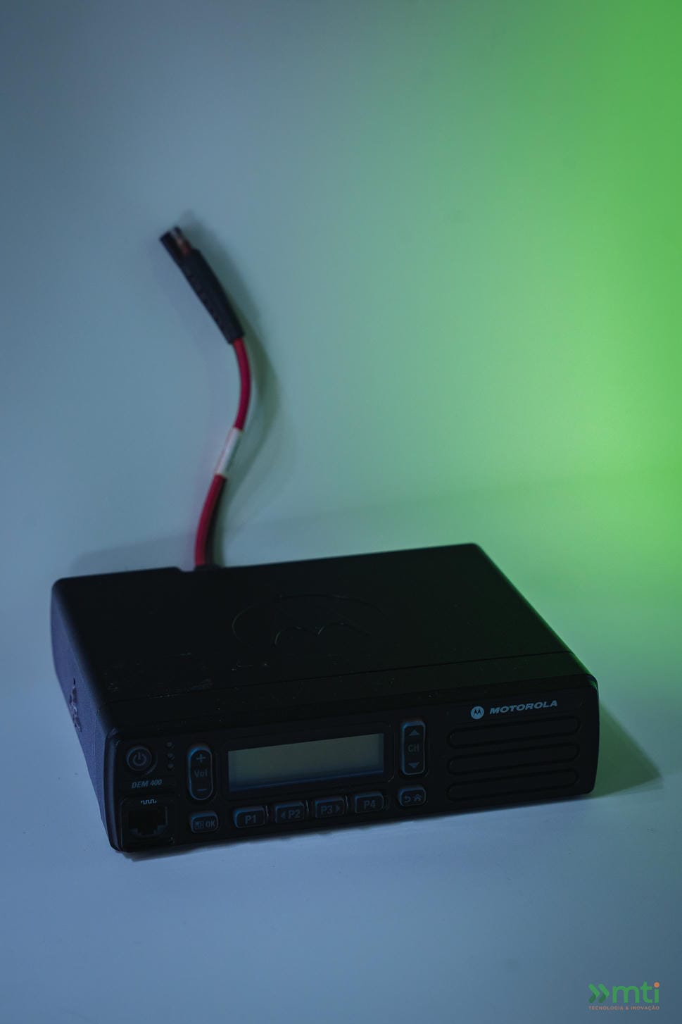 Radio Movel Digital Motorola DEM400 - MTI